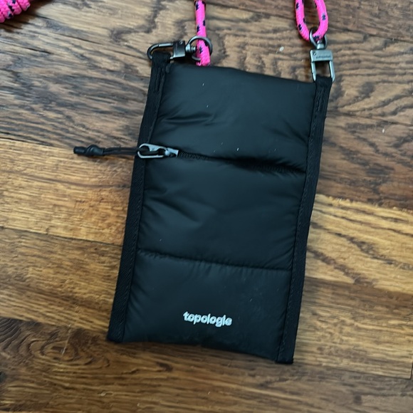 Topologie | Bags | Custom Topologie Cell Phone Phone Sacoche Black Pink ...